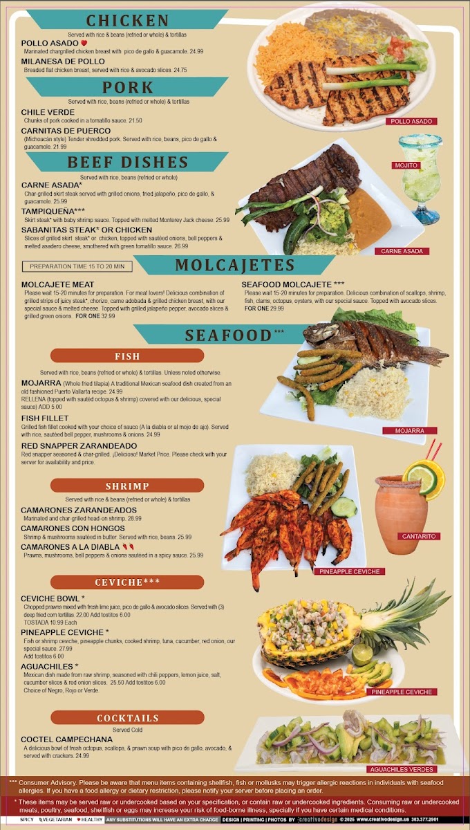 502 Diner Menu (Full Menu Update 2026)
