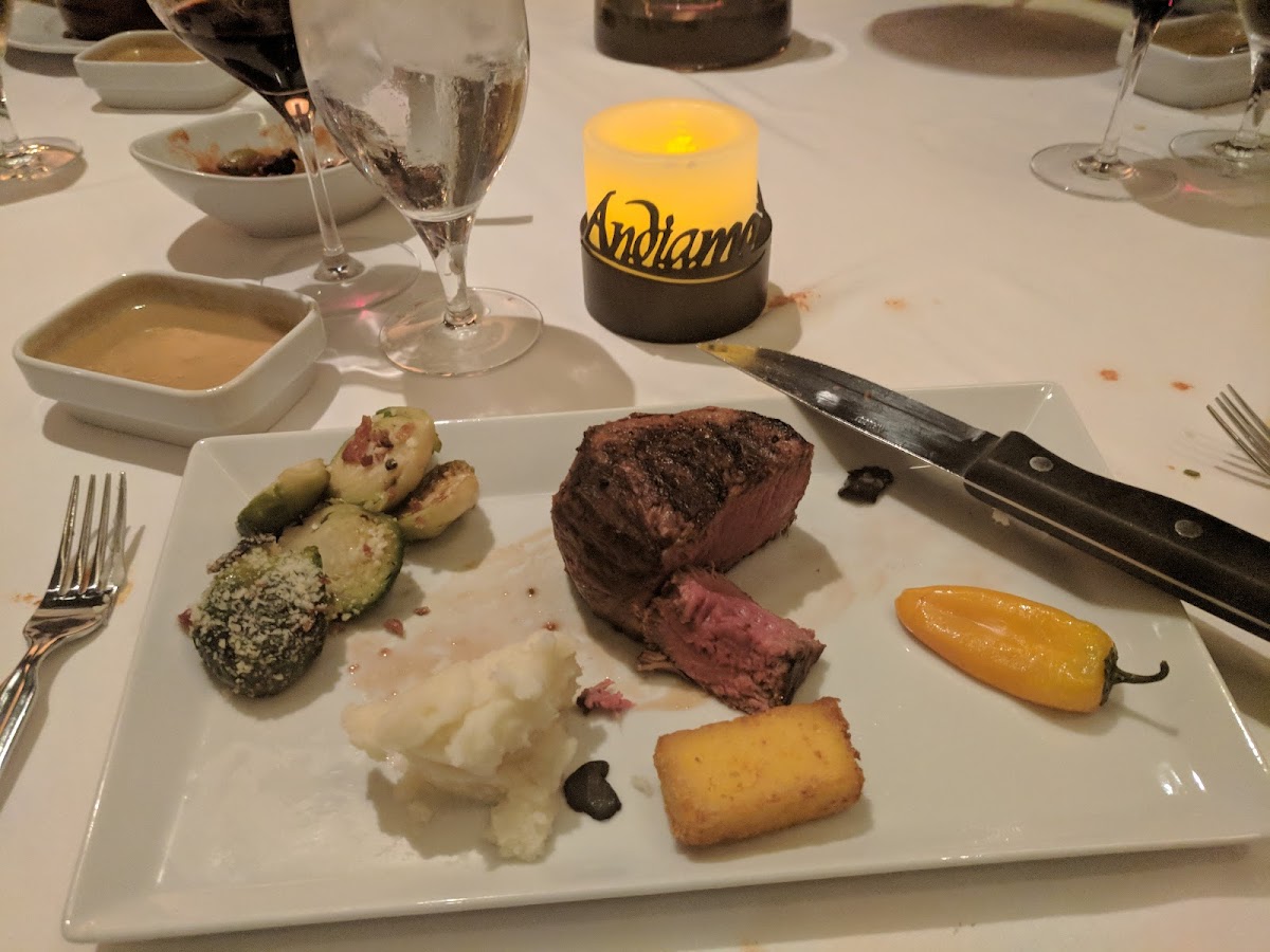 Andiamo Steakhouse: An Exquisite Fusion of Italian Steakhouse and ...