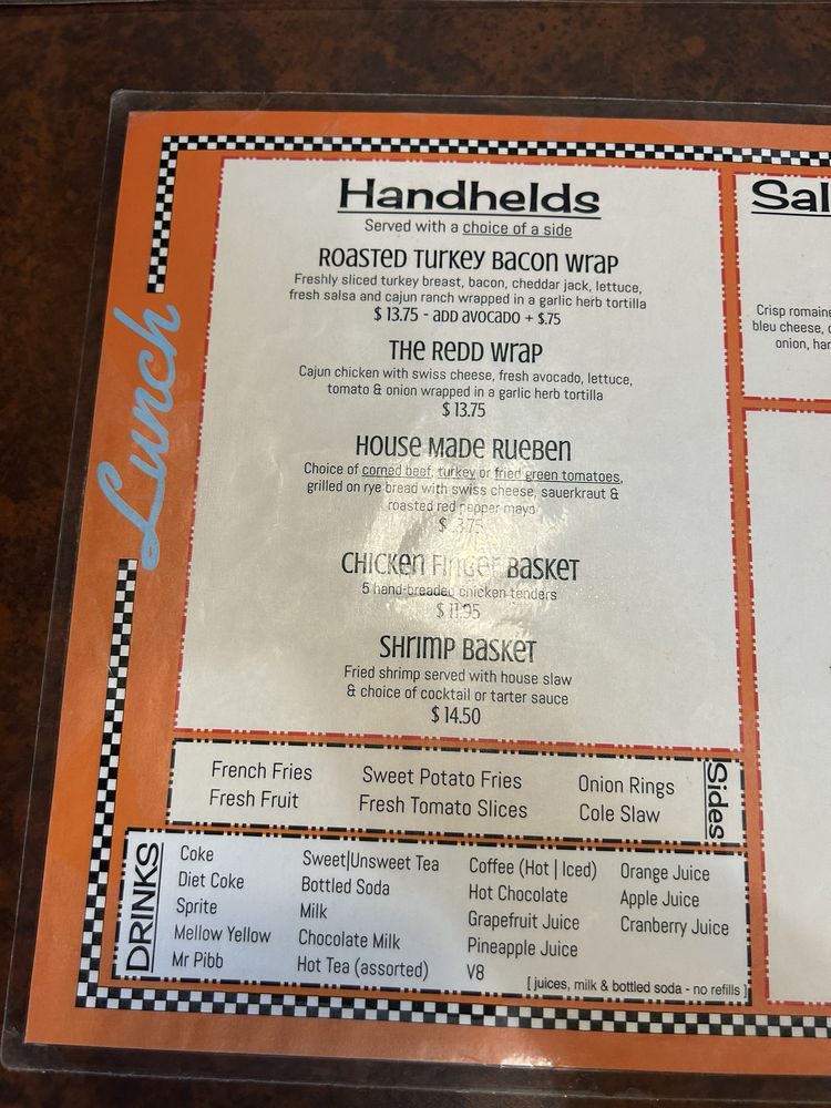 Dixie Grill Menu (Full Menu Update 2026)