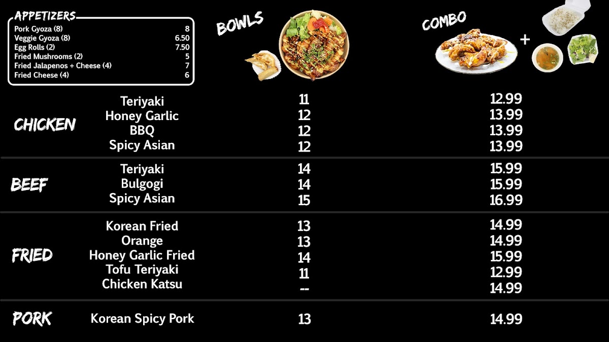 Gold Chicken Menu (Full Menu Update 2026)