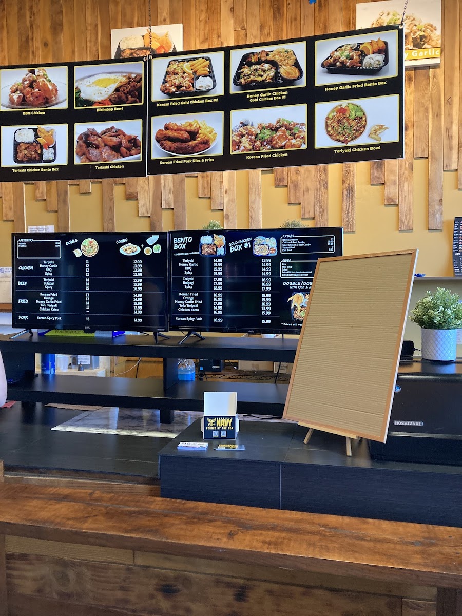 Gold Chicken Menu (Full Menu Update 2026)