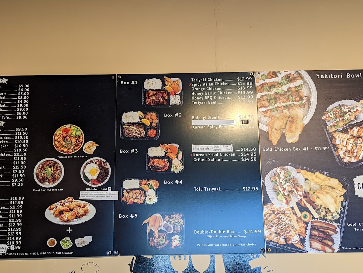 Gold Chicken Menu (Full Menu Update 2026)