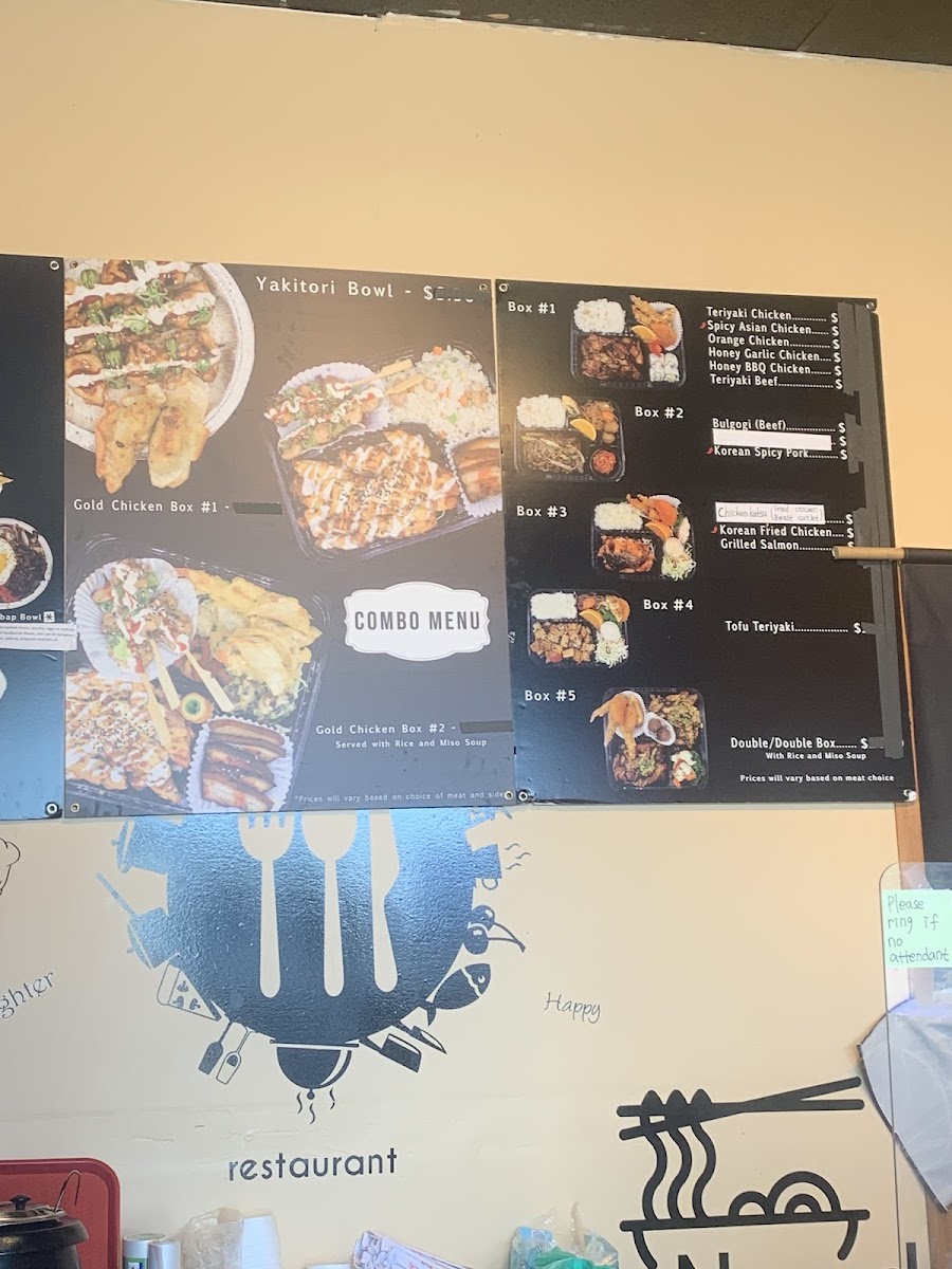 Gold Chicken Menu (Full Menu Update 2026)