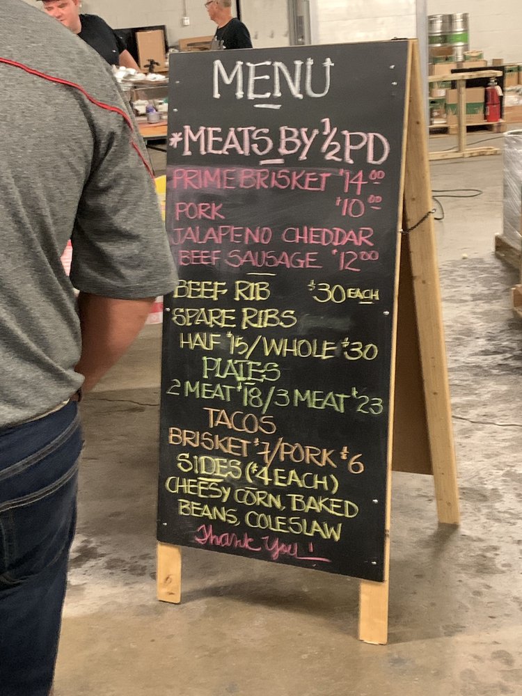 Harp Barbecue Menu (Full Menu Update 2026)