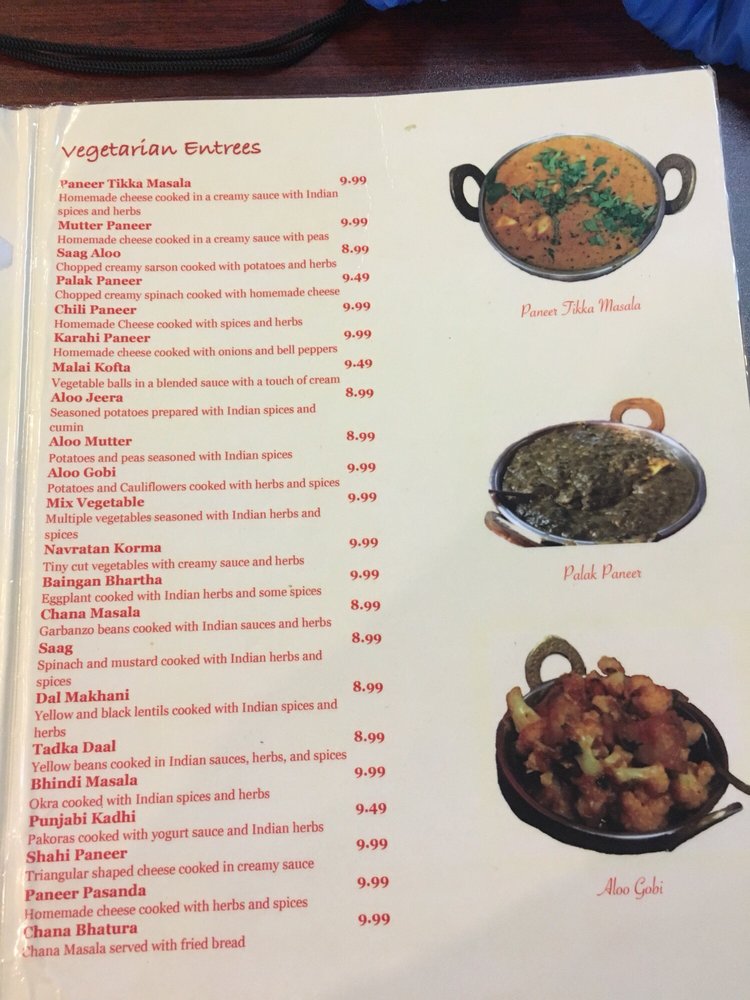 Little India Cafe Menu (Full Menu Update 2026)