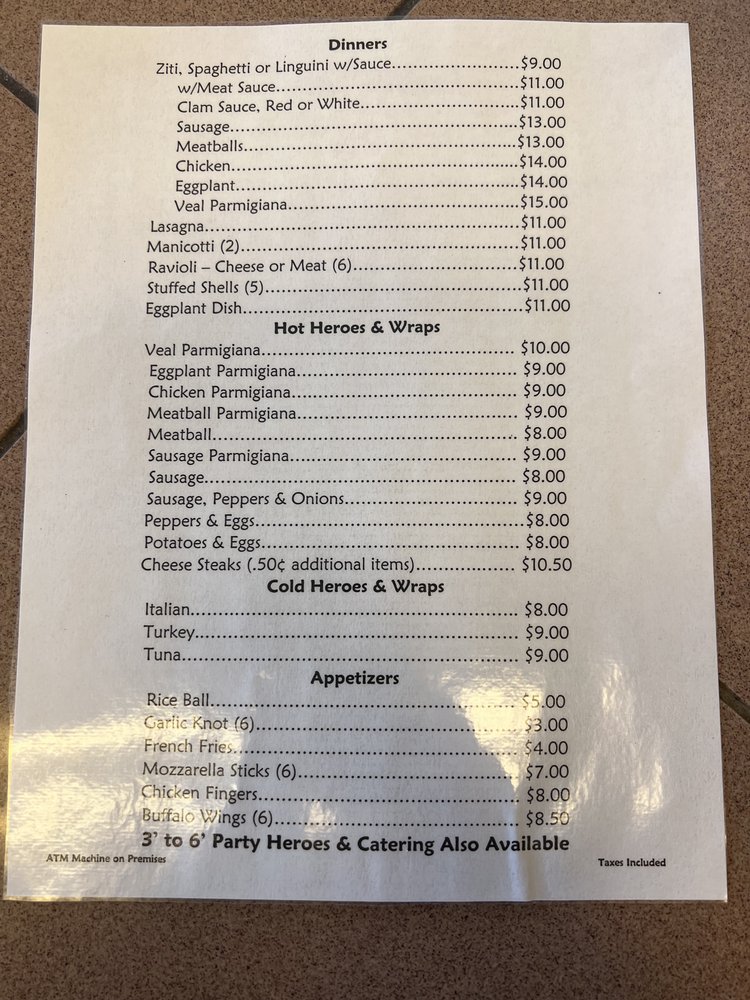 Lodi Pizza Restaurant Menu (Full Menu Update 2026)