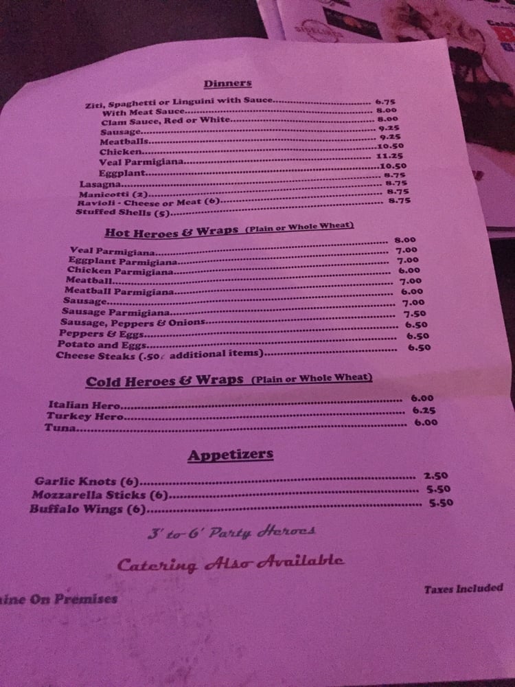 Lodi Pizza Restaurant Menu (Full Menu Update 2026)