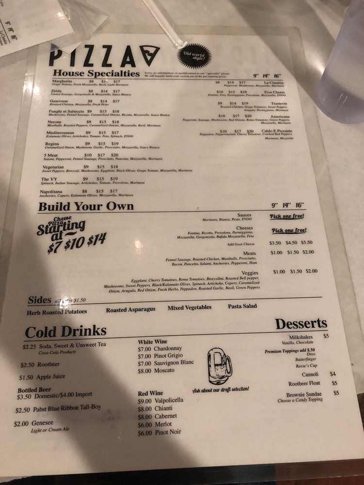 Midtown Pizza Kitchen Menu (Full Menu Update 2026)