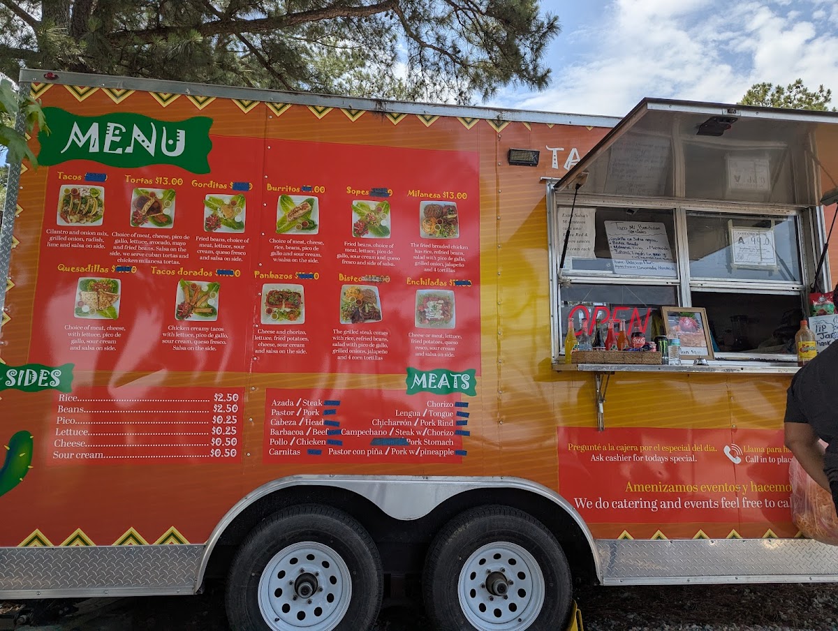 Tacos mi bendicion Menu (Full Menu Update 2026)