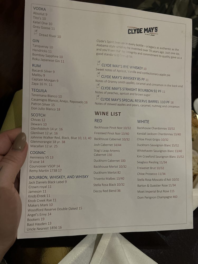 The House Restaurant Menu (Full Menu Update 2026)