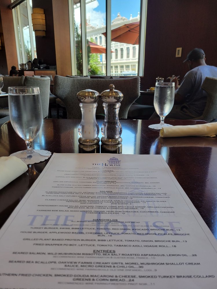 The House Restaurant Menu (Full Menu Update 2026)
