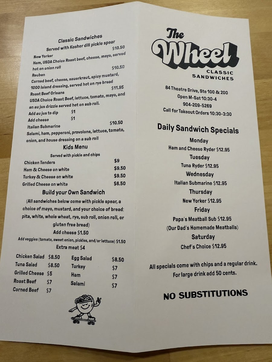 The Wheel Menu (Full Menu Update 2026)