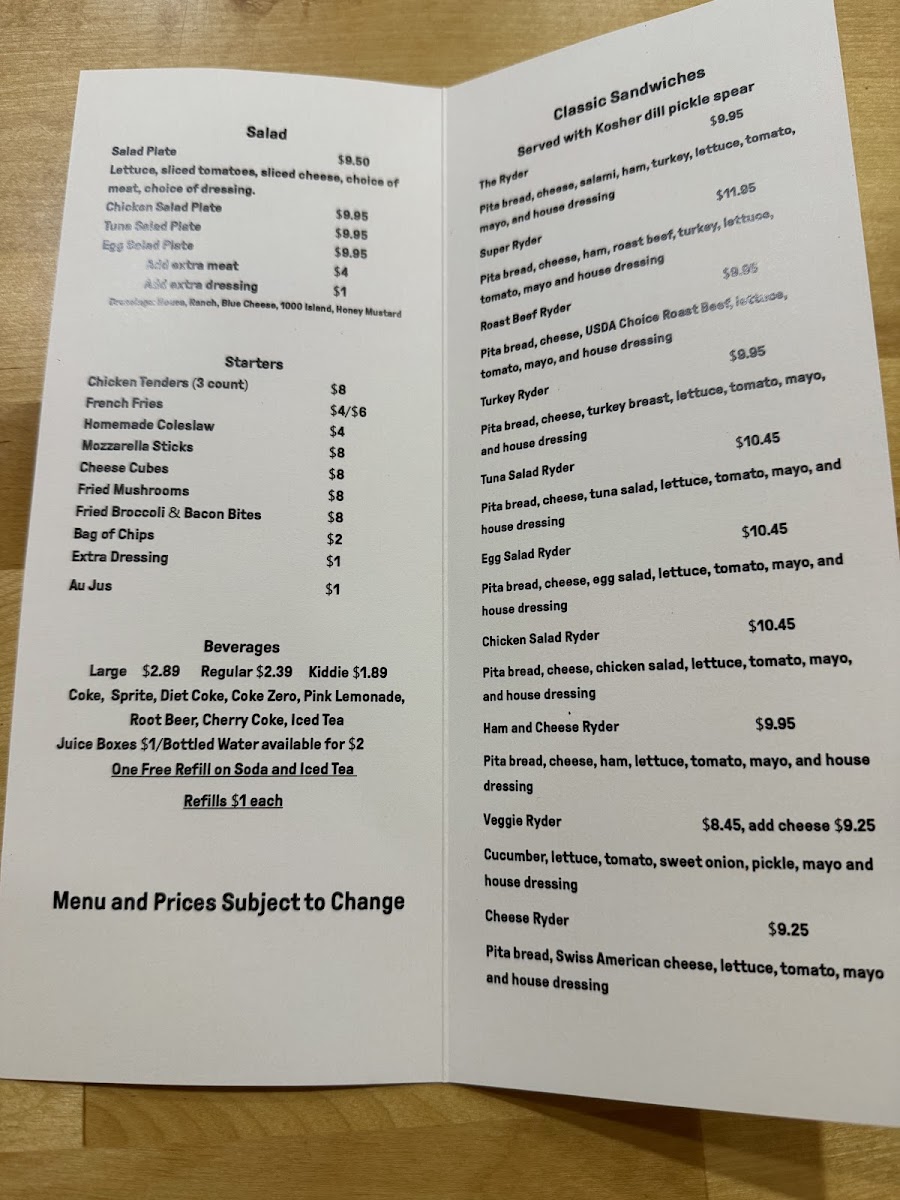 The Wheel Menu (Full Menu Update 2026)
