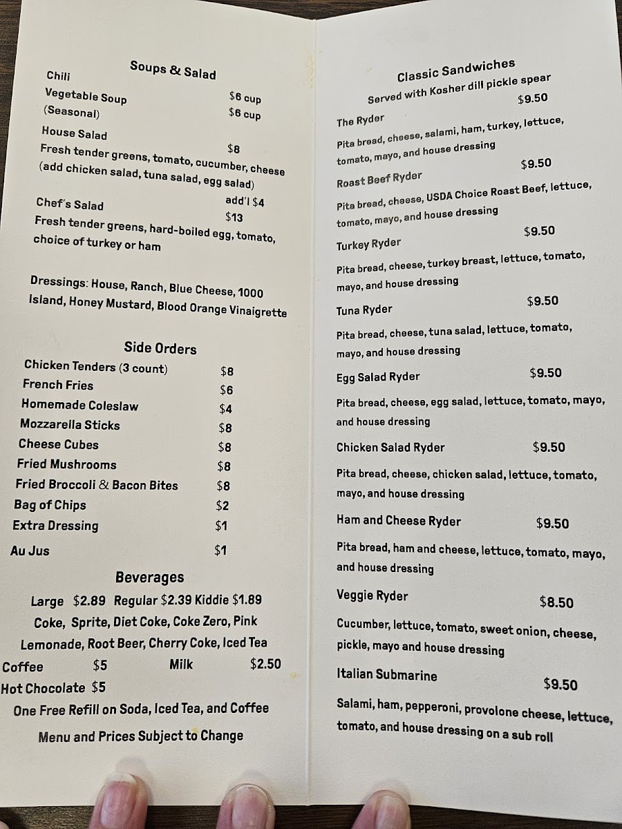 The Wheel Menu (Full Menu Update 2026)