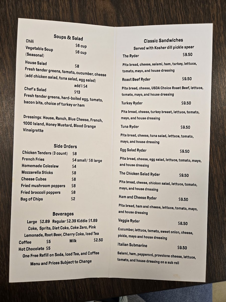The Wheel Menu (Full Menu Update 2026)