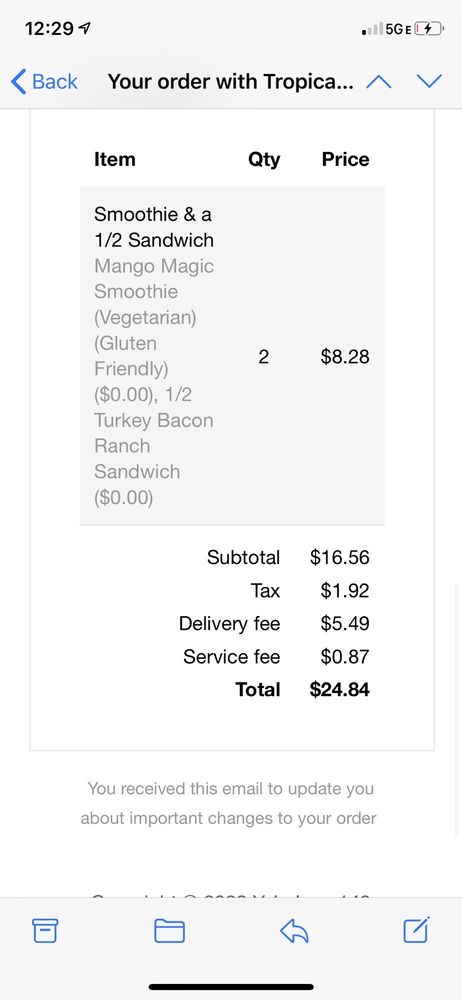 Tropical Smoothie Cafe Menu (Full Menu Update 2026)
