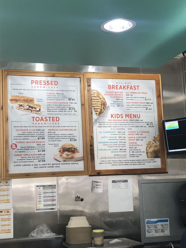 Tropical Smoothie Cafe Menu (Full Menu Update 2026)