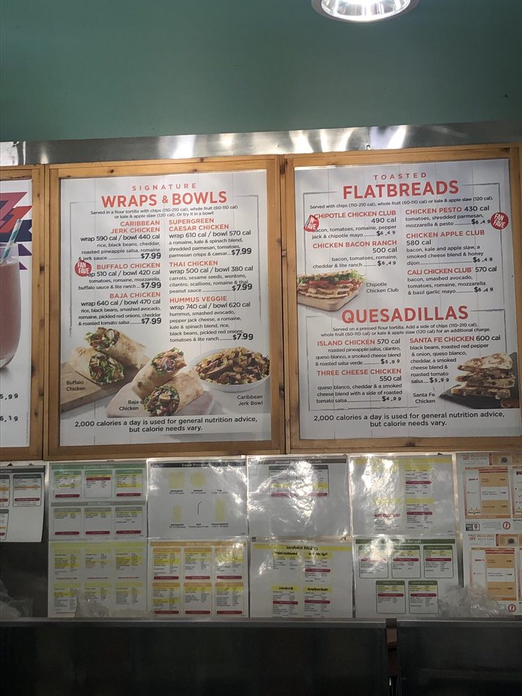 Tropical Smoothie Cafe Menu (Full Menu Update 2026)